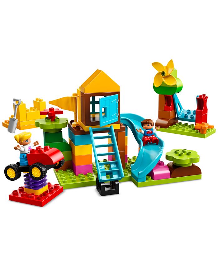 LEGO® Duplo Large Playground Brick Box 10864 - Macy's