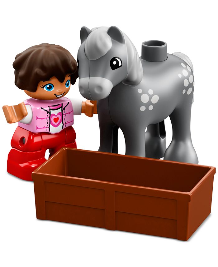 LEGO® Duplo Farm Pony Stable 10868 - Macy's