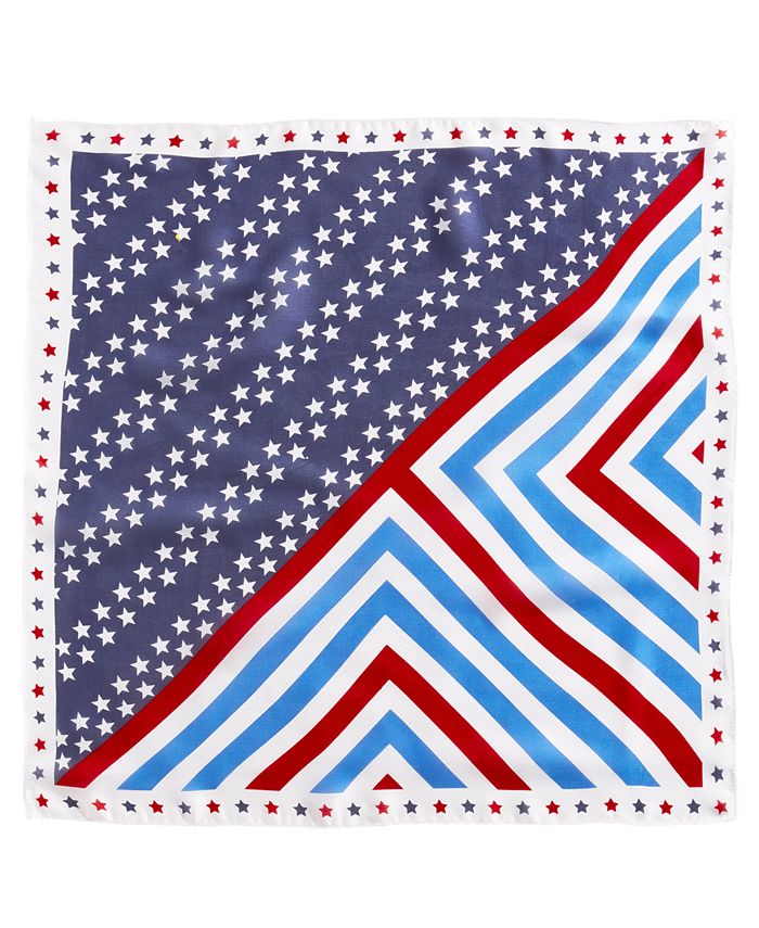 Collection XIIX Stars & Stripes Bandana Scarf - Macy's