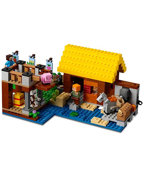 LEGO® Minecraft The Farm Cottage 21144 & Reviews - Macy's