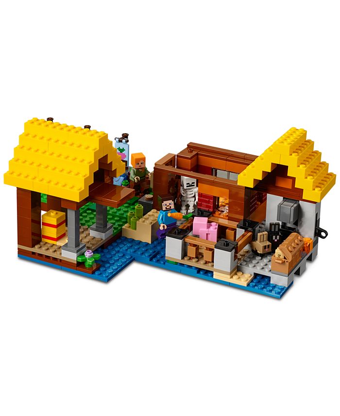 LEGO® Minecraft The Farm Cottage 21144 - Macy's
