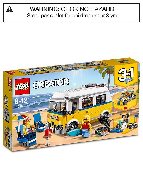 LEGO® Creator Sunshine Surfer Van 31079 & Reviews - Home - Macy's