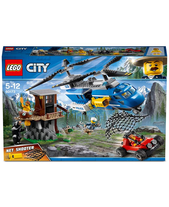 LEGO® City Mountain Arrest Set 60173 & Reviews - Home - Macy's