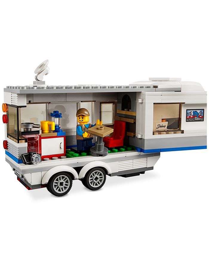 LEGO® City Pickup & Caravan 60182 - Macy's