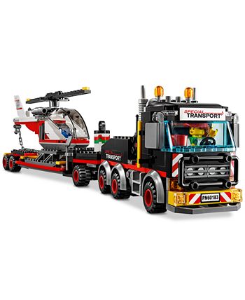 LEGO® City Heavy Cargo Transport 60183 - Macy's