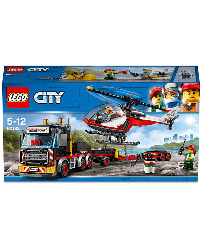 LEGO® City Heavy Cargo Transport 60183 - Macy's