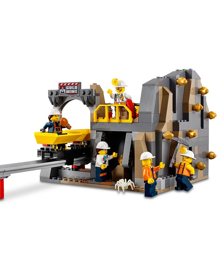 LEGO® City Mining Experts Site 60188 - Macy's