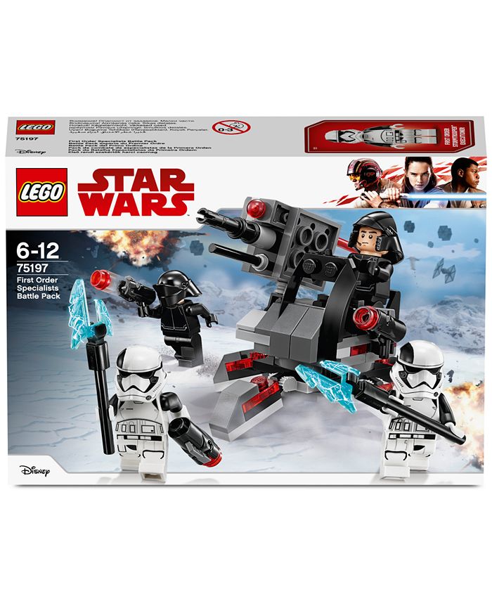 LEGO® Star Wars First Order Specialists Battle Pack 75197 - Macy's