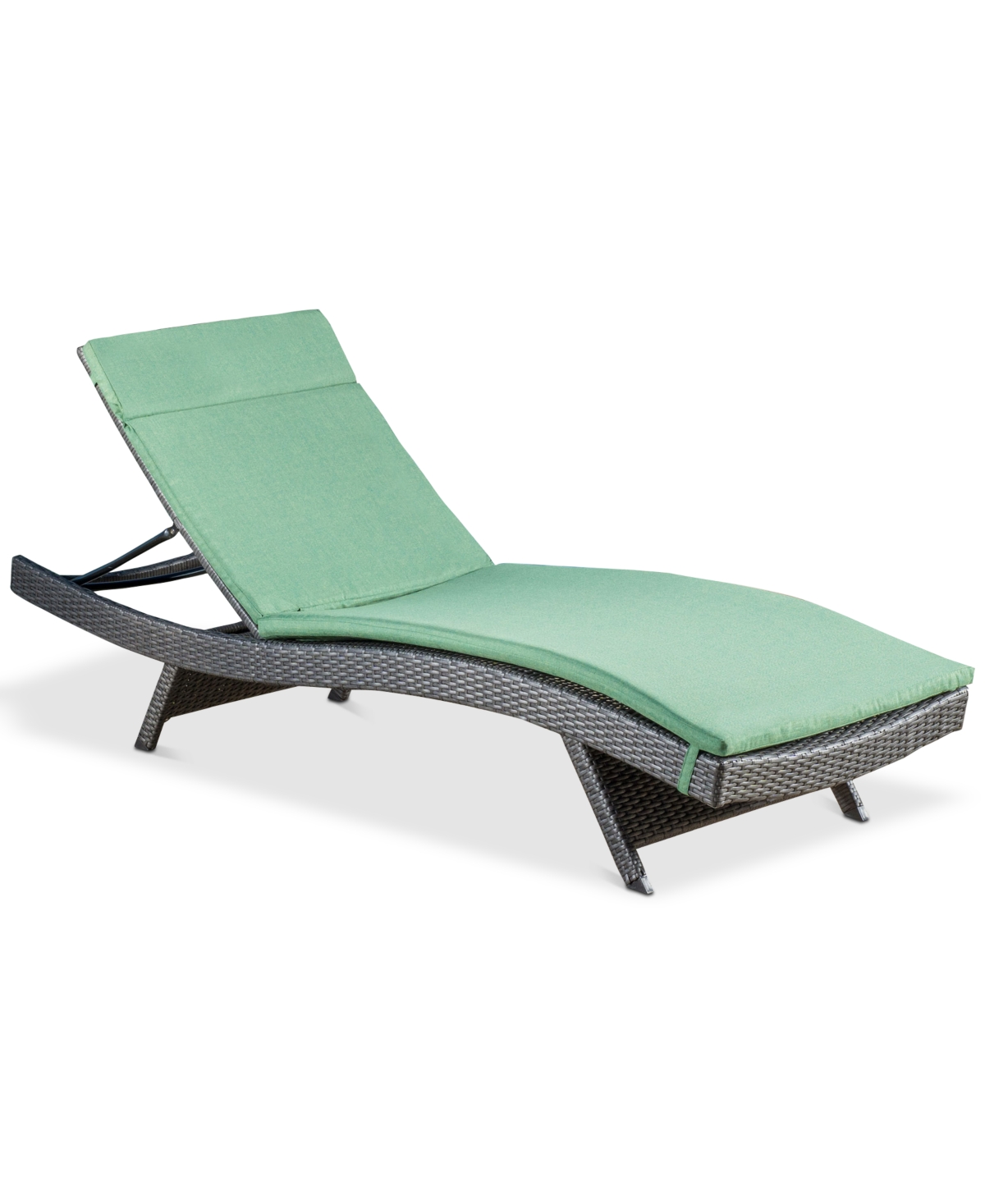 Click here for Hawkins Outdoor Chaise Lounge - Grey prices