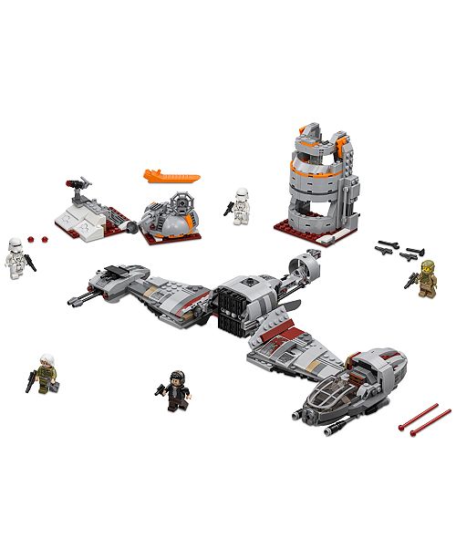 LEGO® Star Wars Defense of Crait Set 75202 & Reviews - Macy's