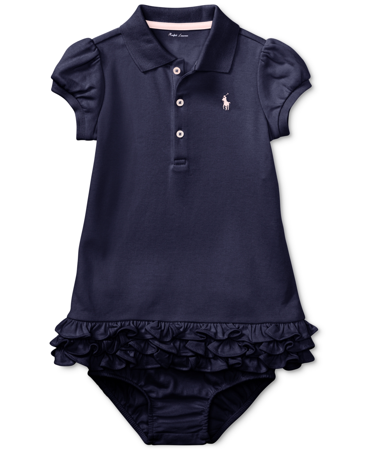 Click here for Polo Ralph Lauren Baby Girls Ruffled Trim Cupcake... prices