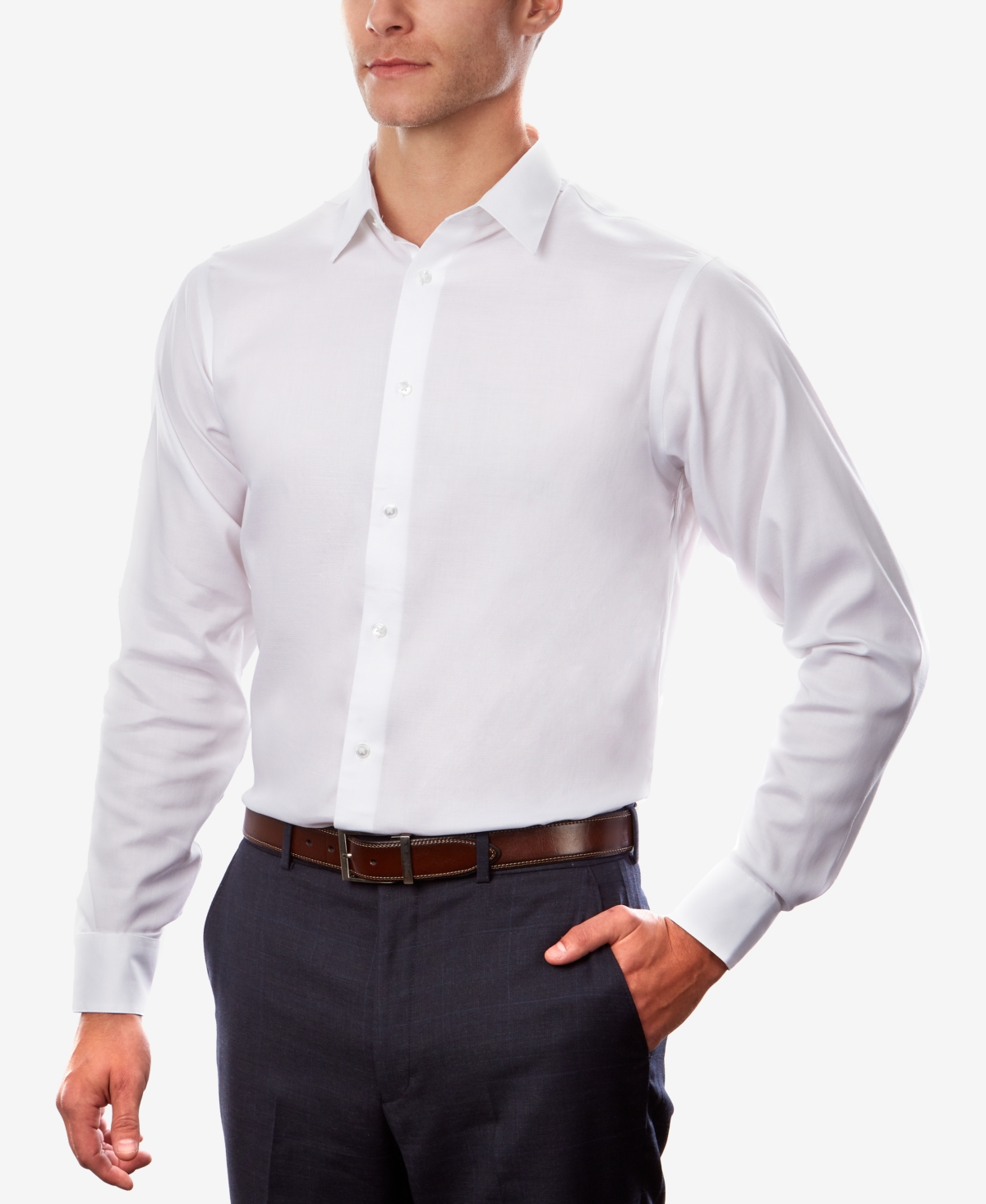 Click here for Calvin Klein Mens Steel+ Regular Non-Iron Stretch... prices
