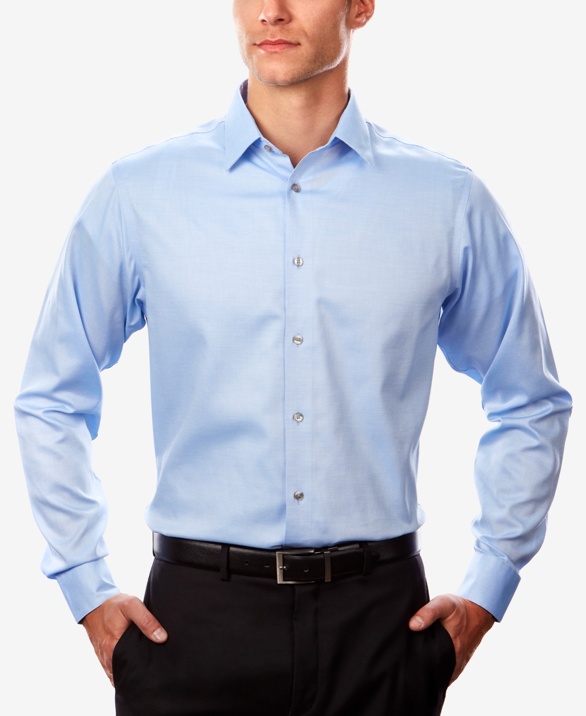Click here for Calvin Klein Mens Steel+ Regular Non-Iron Stretch... prices