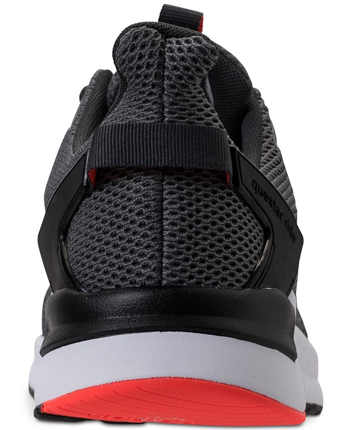 adidas Men's Questar Ride Running Sneakers from Finish Line - Macy's