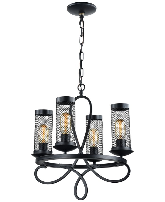 Zeev Lighting Kenosha Chandelier - Macy's