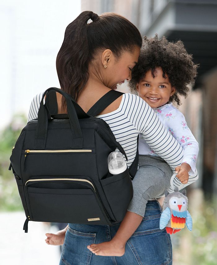Skip Hop Mainframe Wide Open Diaper Backpack - Macy's