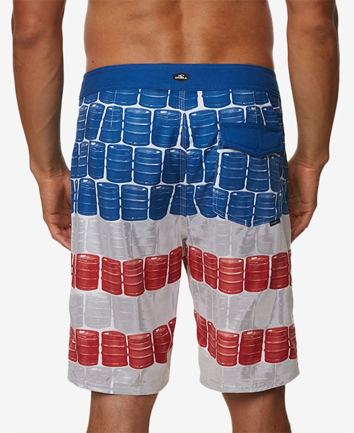 O'Neill Men's Keg Leg 20" Board Shorts - Macy's