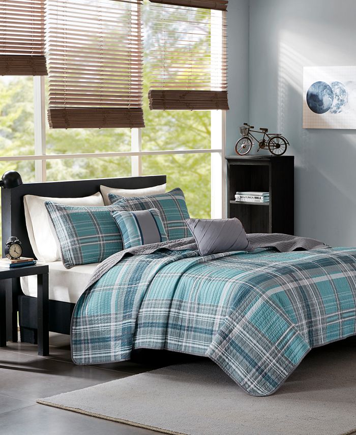 Intelligent Design Harold 5-Pc. Full/Queen Coverlet Set - Macy's