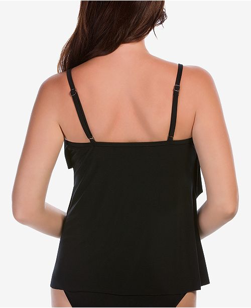 Magicsuit Chloe Tiered Tankini Top - Swimwear - Women - Macy's