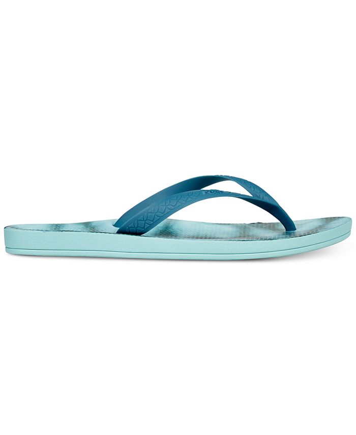 REEF Escape Lux Tie-Dye Flip-Flop Sandals - Macy's