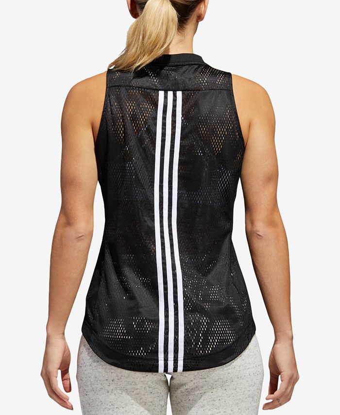 adidas Sport ID Mesh Tank Top - Macy's
