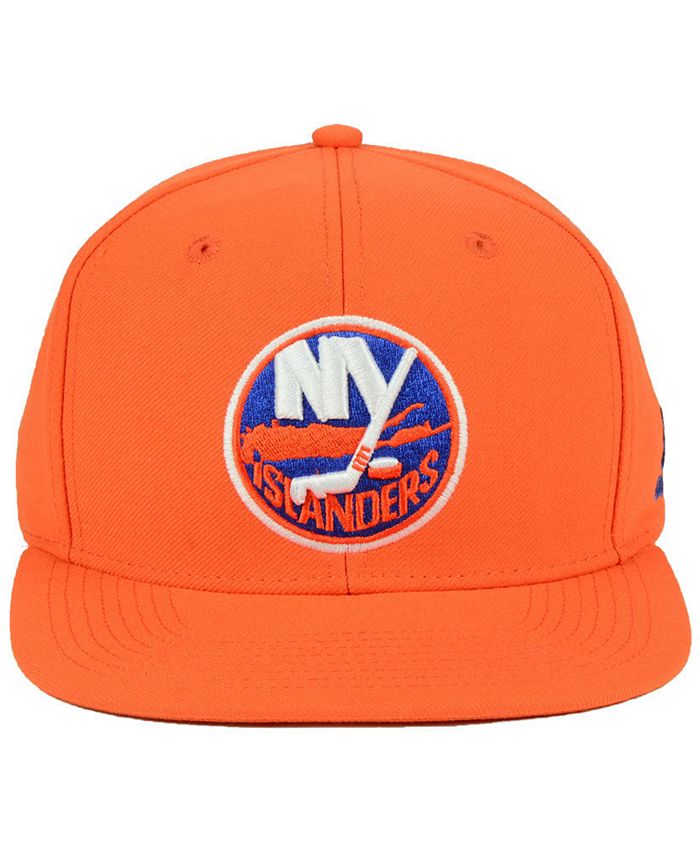 adidas New York Islanders Core Snapback Cap - Macy's