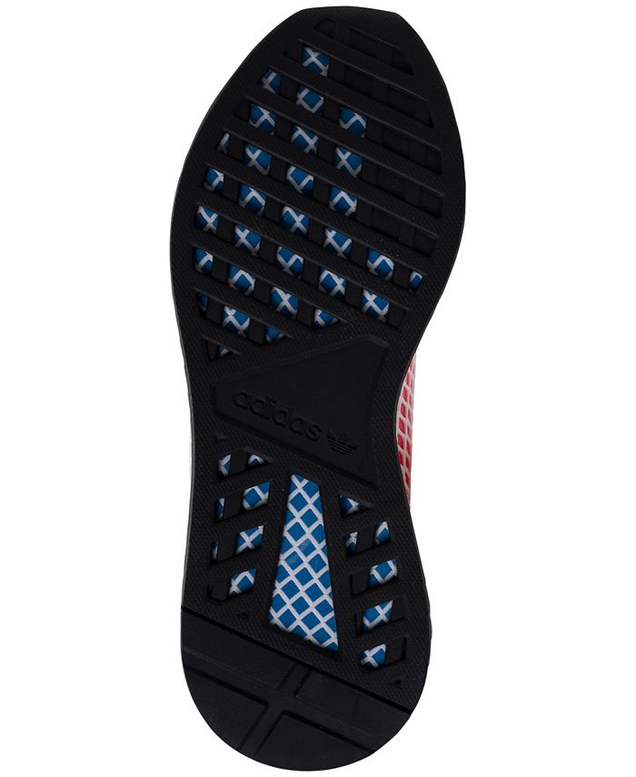 adidas Men's Deerupt Hero Runner Casual Sneakers from Finish Line - Macy's