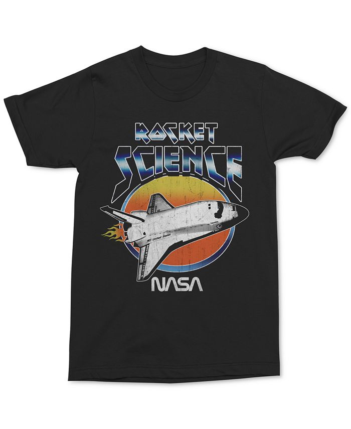 Changes NASA Rocket Science Men's T-Shirt by Changes - Macy's