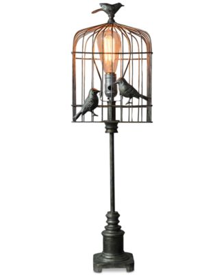 AHS Lighting Aviary Accent Lamp - Macy's