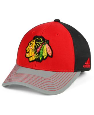adidas Chicago Blackhawks 2Tone Stitch Flex Cap - Macy's