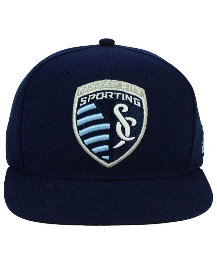 adidas Sporting Kansas City Poly Snapback Cap - Macy's