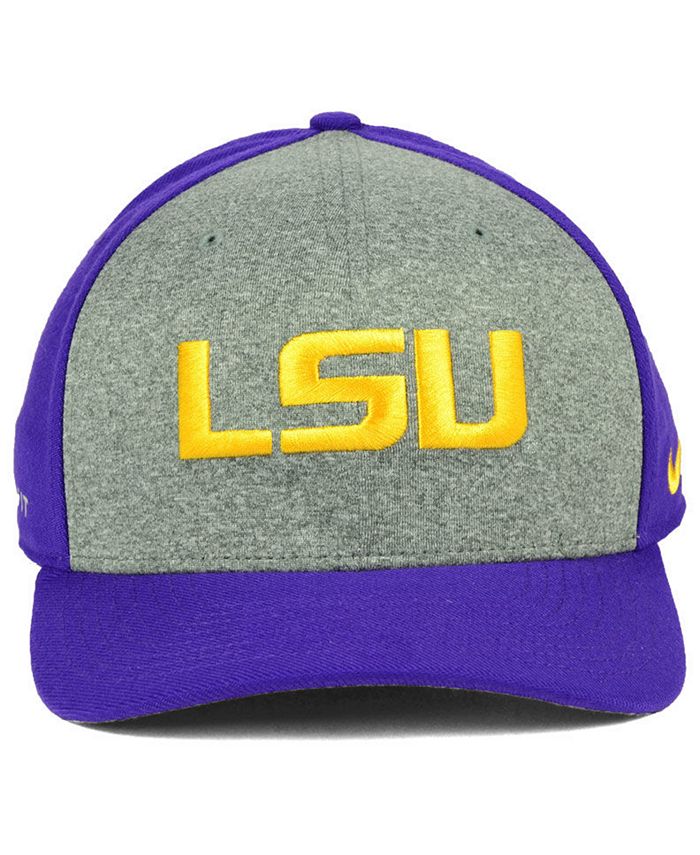 Nike LSU Tigers Legend Swooshflex Cap - Macy's