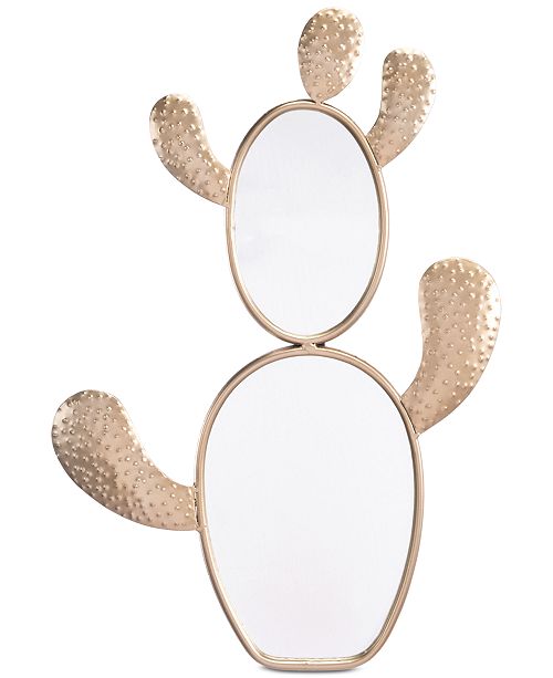 Zuo Cactus Mirror, Champagne Gold & Reviews - All Mirrors - Home Decor ...
