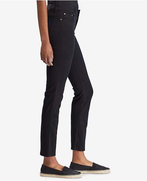 Lauren Ralph Lauren Super Stretch Premier Straight Jeans - Jeans ... Lauren Ralph Lauren Super Stretch Premier Straight Jeans - Jeans ...