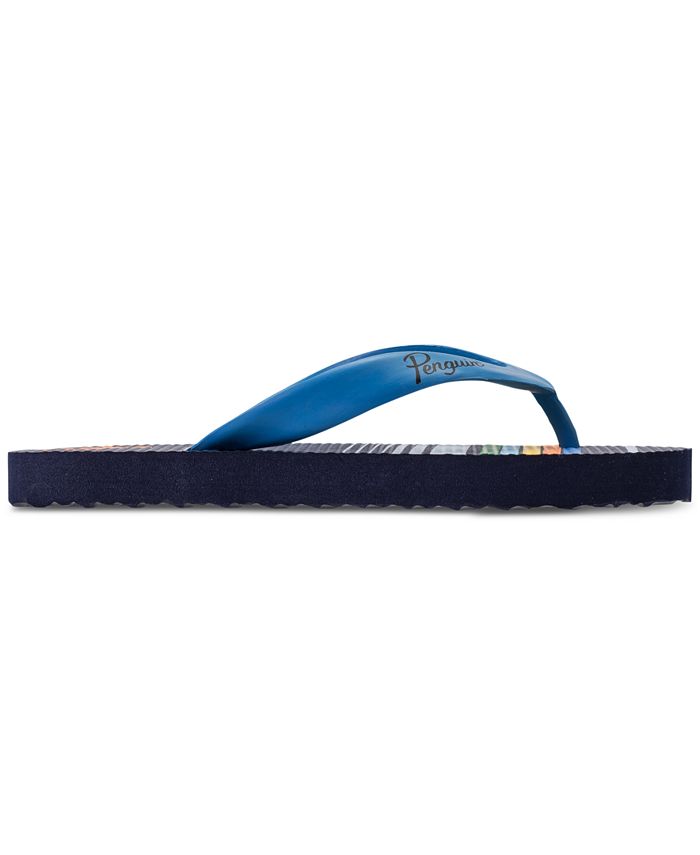 Original Penguin Little Boys' Gunner Flip-Flop Thong Sandals from ...