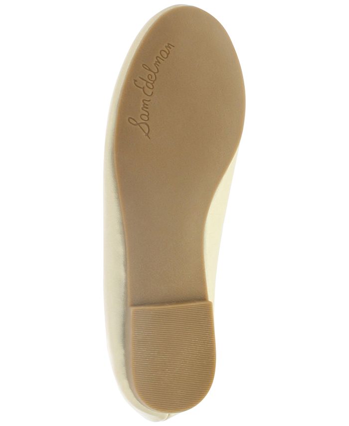 Sam Edelman Felicia Anna Flats, Big Girls - Macy's
