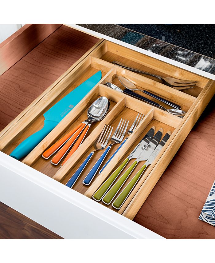 Honey Can Do Expandable Cutlery Tray - Macy's