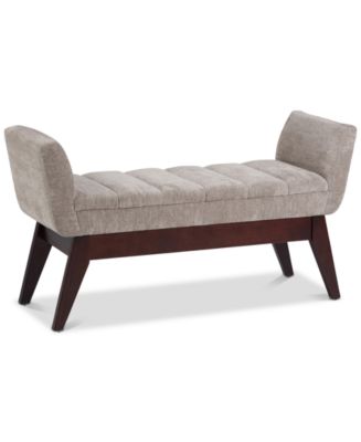 Kalan Ottoman Bench - Macy's
