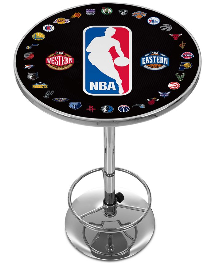 Furniture NBA Logo Table, Quick Ship - Macy's