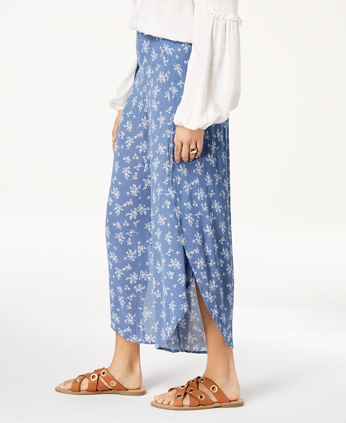 American Rag Juniors' Printed Flyaway Pants, Created for Macy's - Macy's