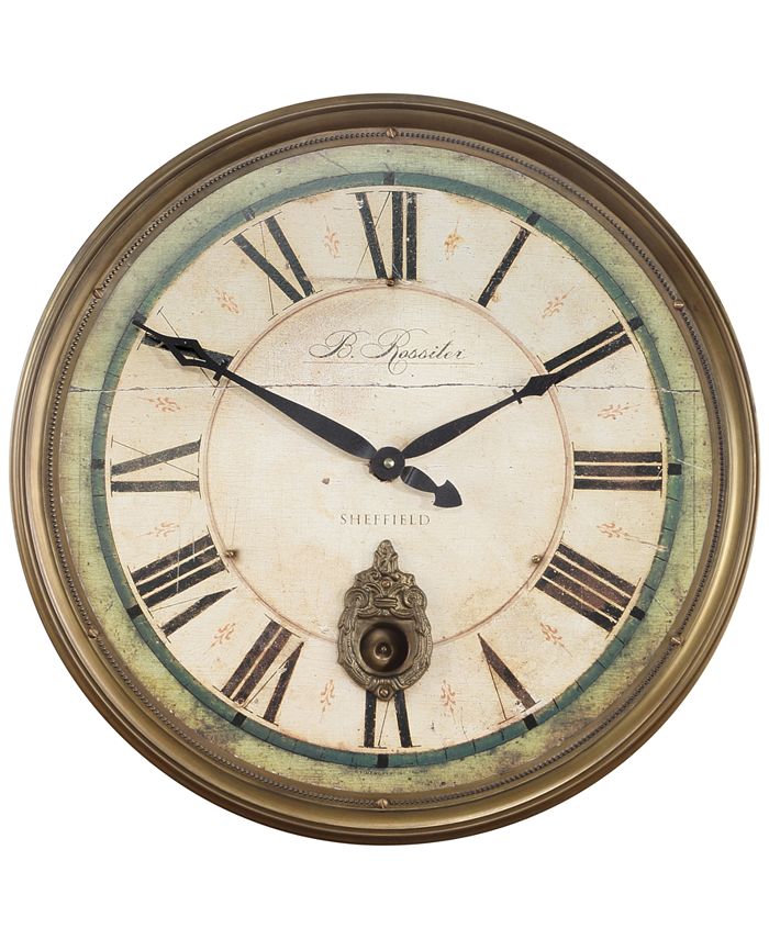 Uttermost Regency B. Rossiter Clock - Macy's