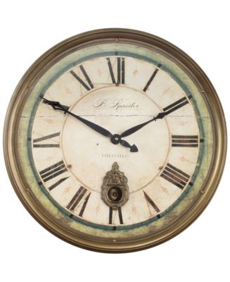 Uttermost Regency B. Rossiter Clock - Macy's