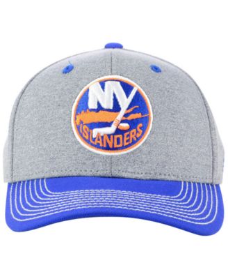 adidas New York Islanders Heather Line Change Cap - Macy's