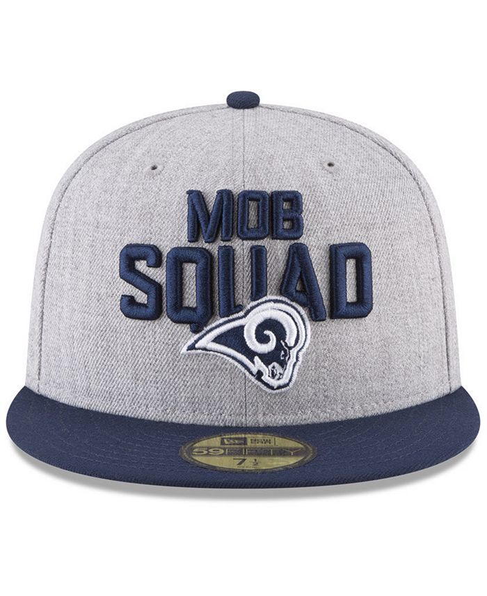 New Era Los Angeles Rams Draft 59FIFTY FITTED Cap - Macy's