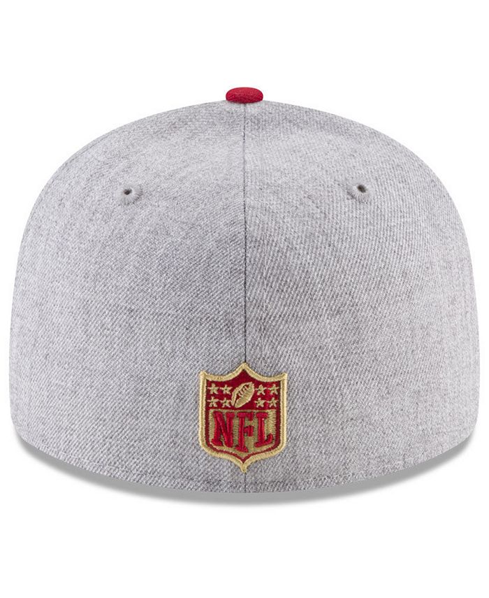 New Era San Francisco 49ers Draft Low Profile 59FIFTY FITTED Cap - Macy's