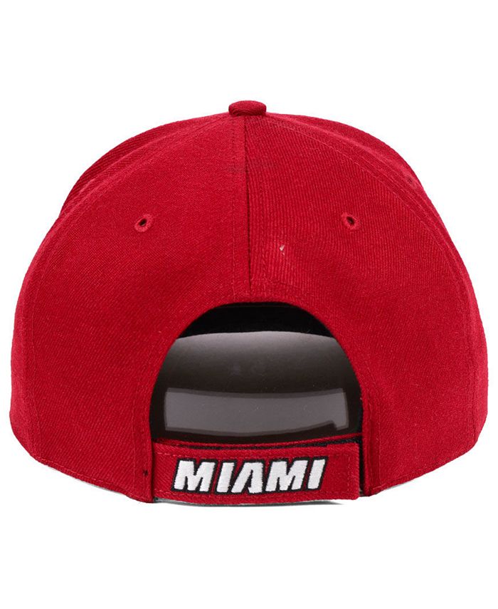 '47 Brand Miami Heat Mash Up MVP Cap - Macy's