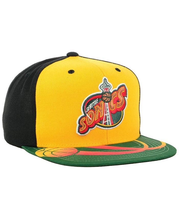 Mitchell & Ness Seattle SuperSonics Winning Team Snapback Cap - Macy's