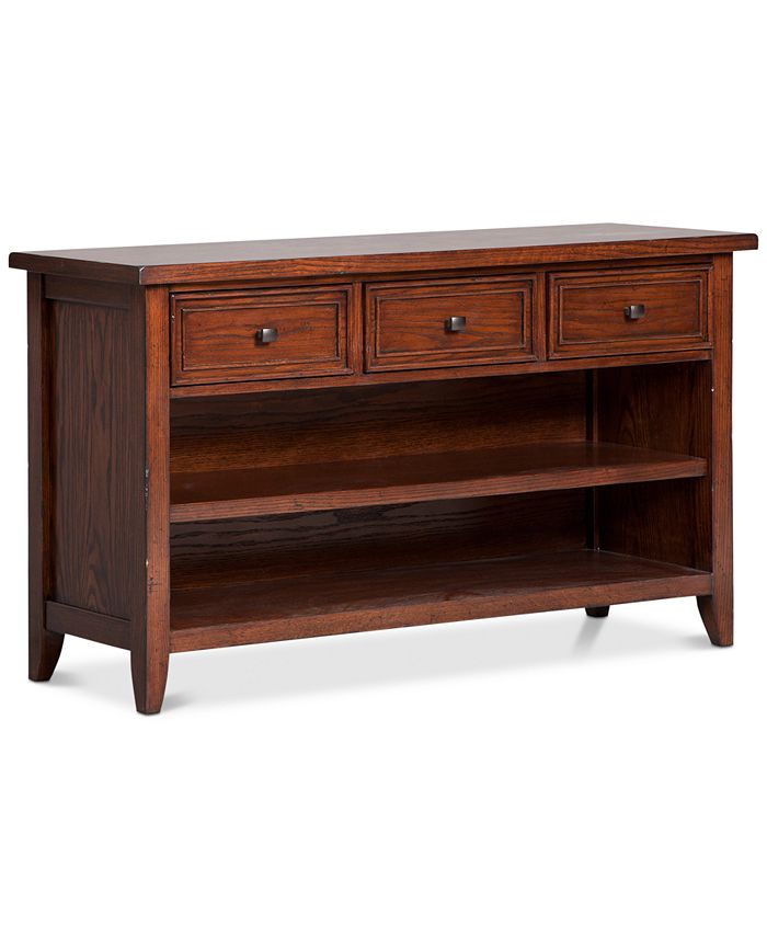 Furniture Brock Console Table - Macy's