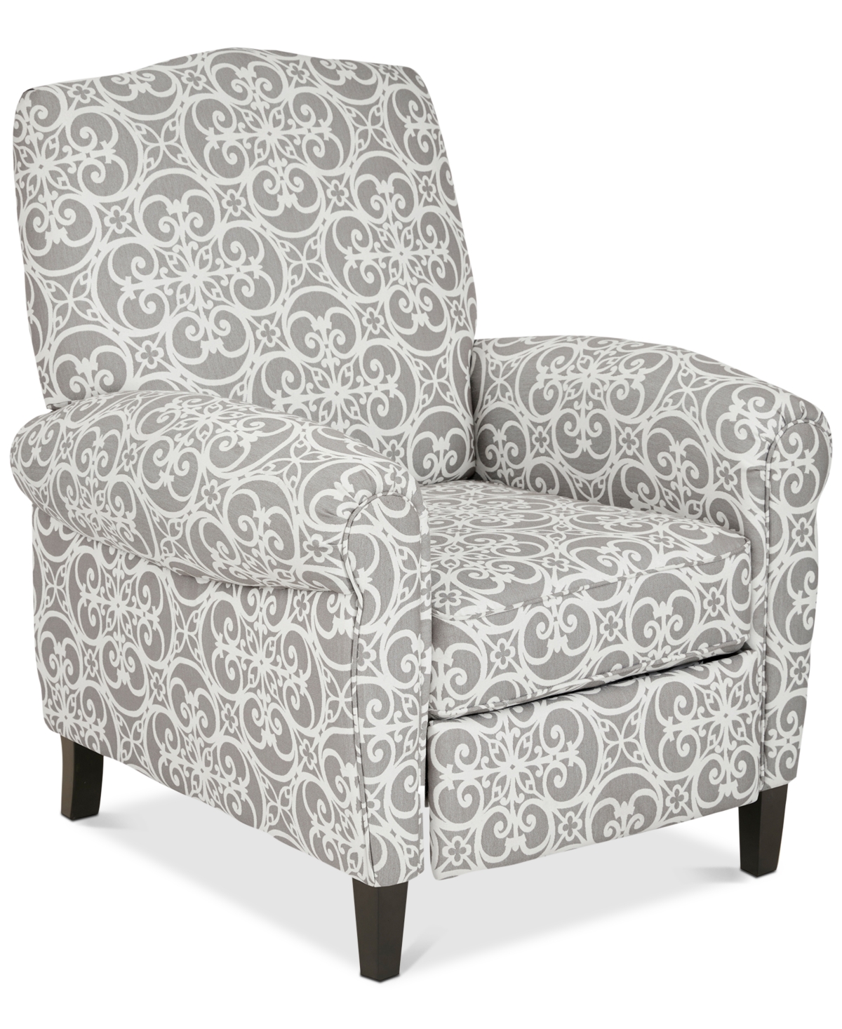 Click here for Logan Recliner Chair - Grey prices