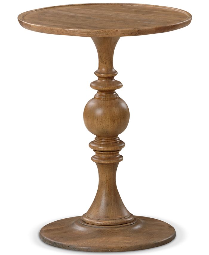 JLA Home Mayson Turned Accent Table, Quick Ship - Macy's